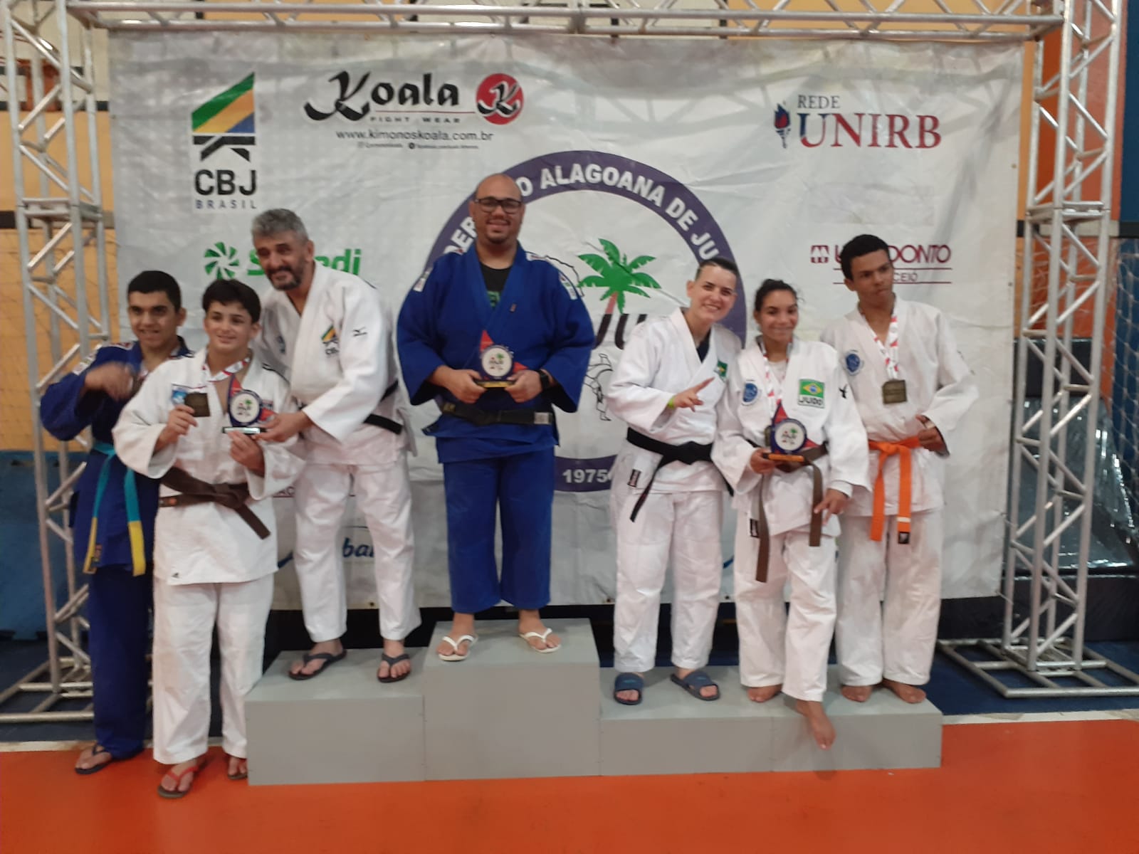 A Federação Alagoana de Judô (FAJU) realizou a 4ª edição do Open ...