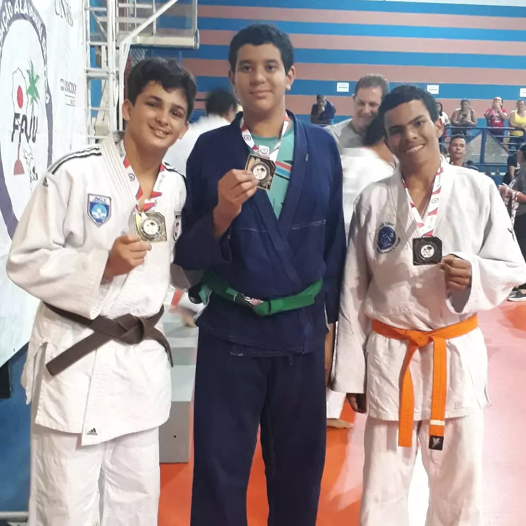 A Federação Alagoana de Judô (FAJU) realizou a 4ª edição do Open ...
