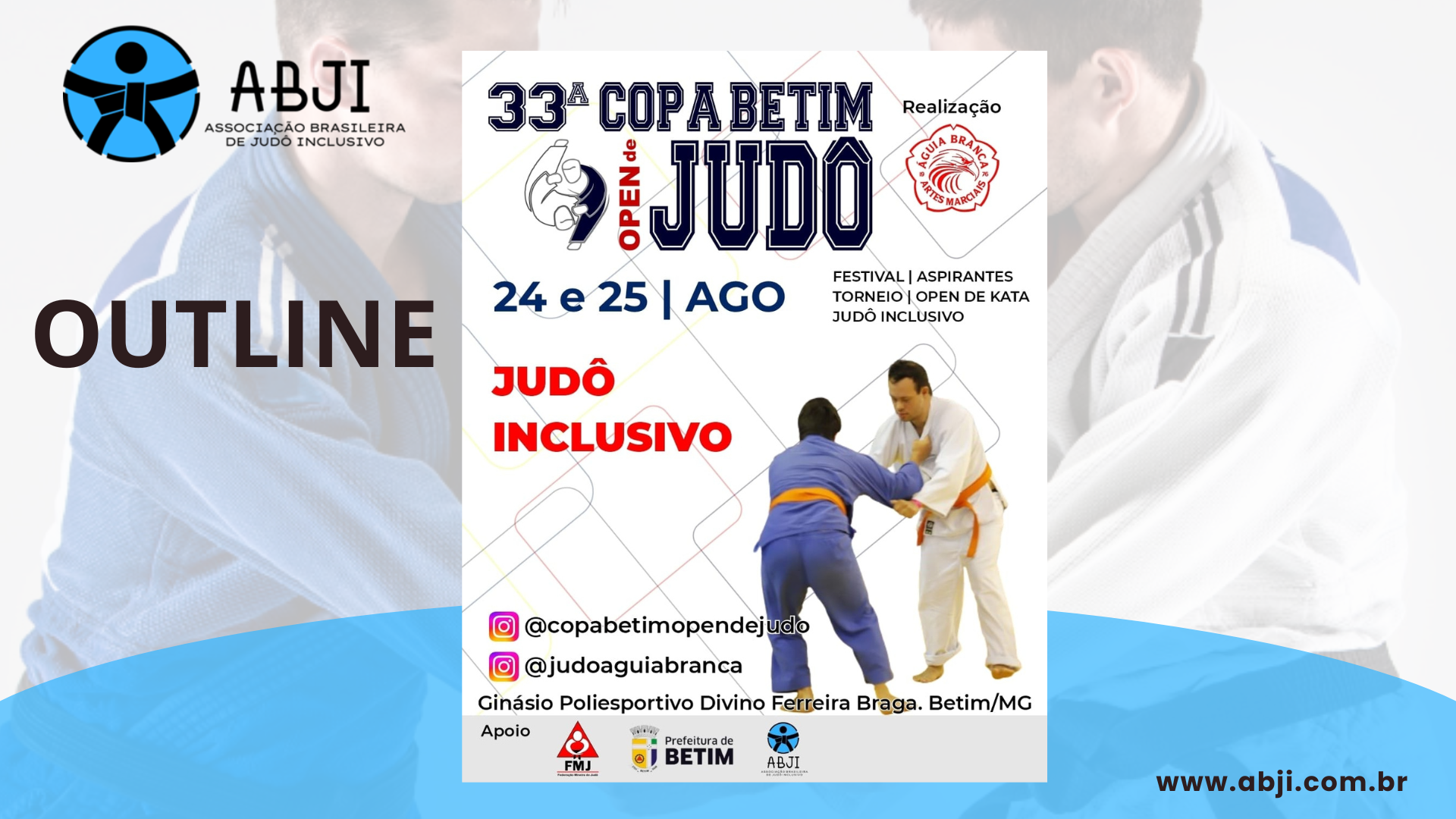 33ª COPA BETIM OPEN DE JUDÔ - ABJI