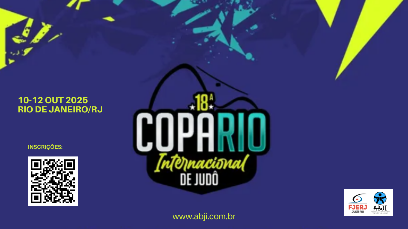 18ª Copa Rio Internacional de Judô. - ABJI