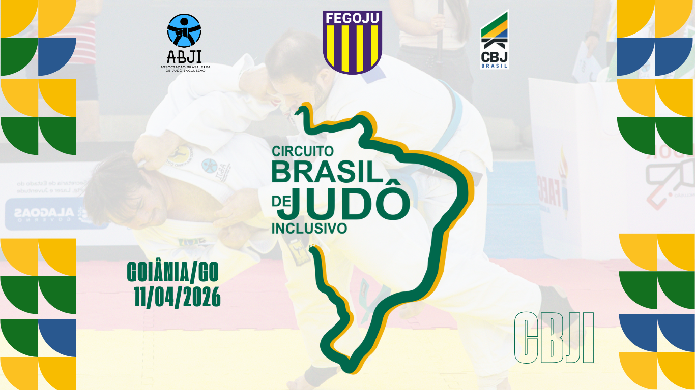 CBJI Goiânia abre a temporada 2026 do Judô Inclusivo - ABJI